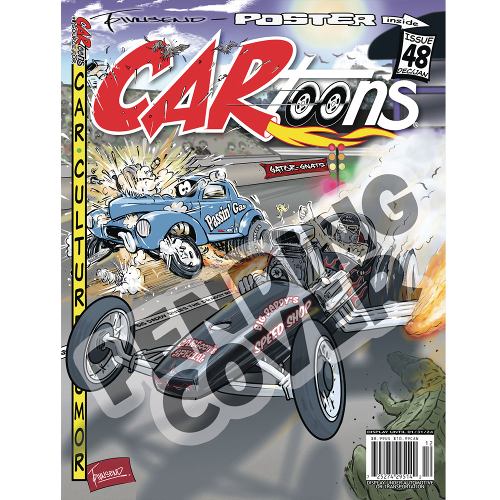 CARtoons Magazine #48 - Westfield Comics