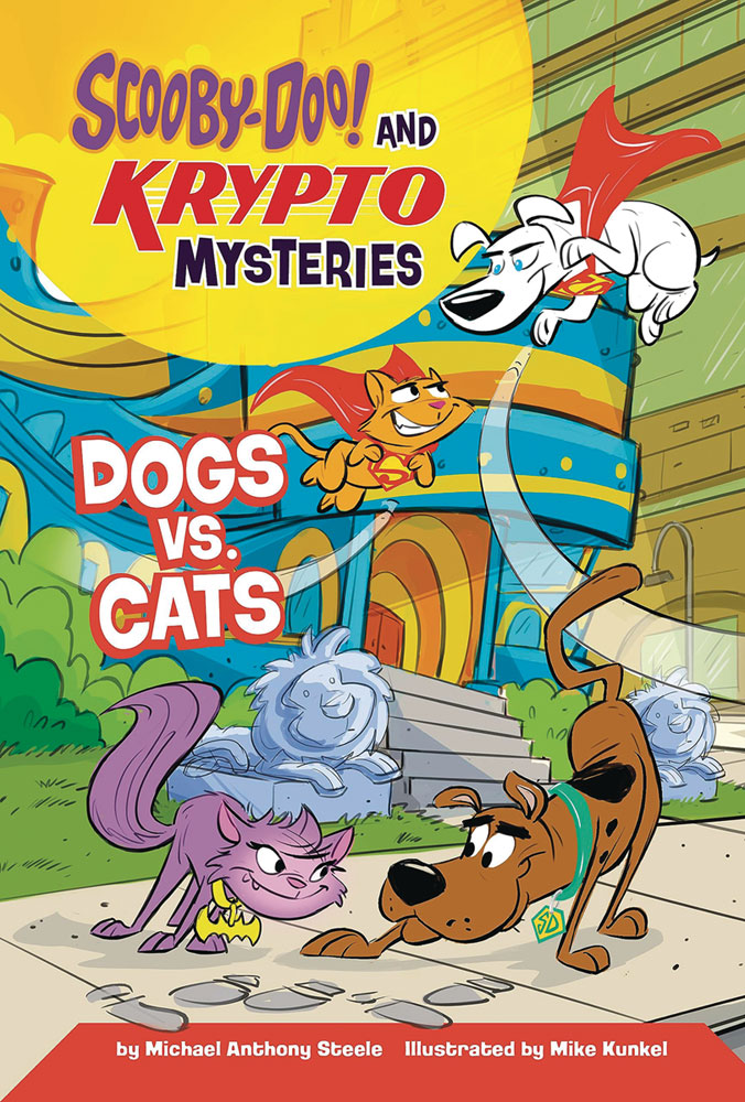 Scooby Doo & Krypto Mysteries: Dogs vs. Cats SC - Westfield Comics