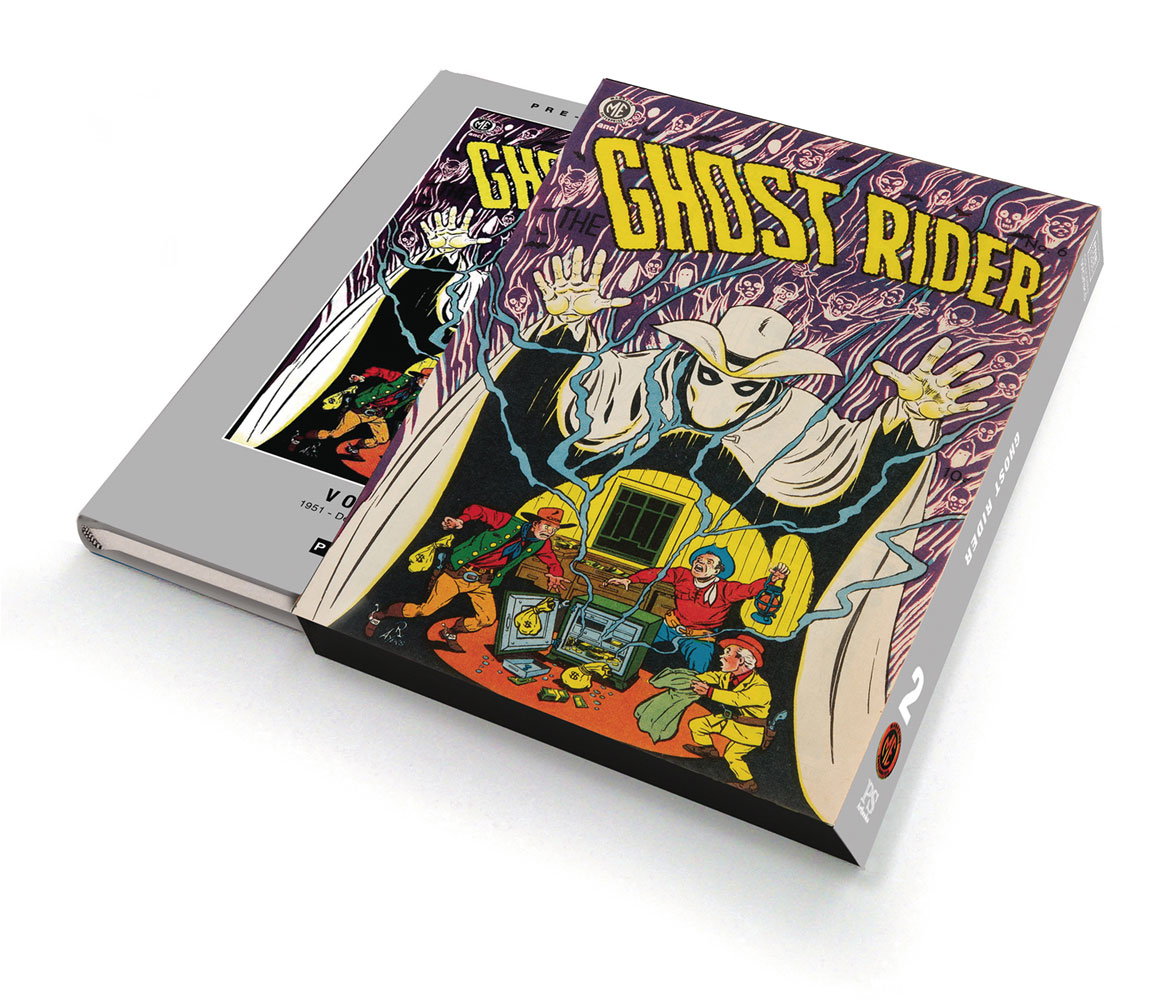 PS Artbooks Presents Pre-Code Classics: Ghost Rider Vol. 02 Slipcased HC - Westfield Comics