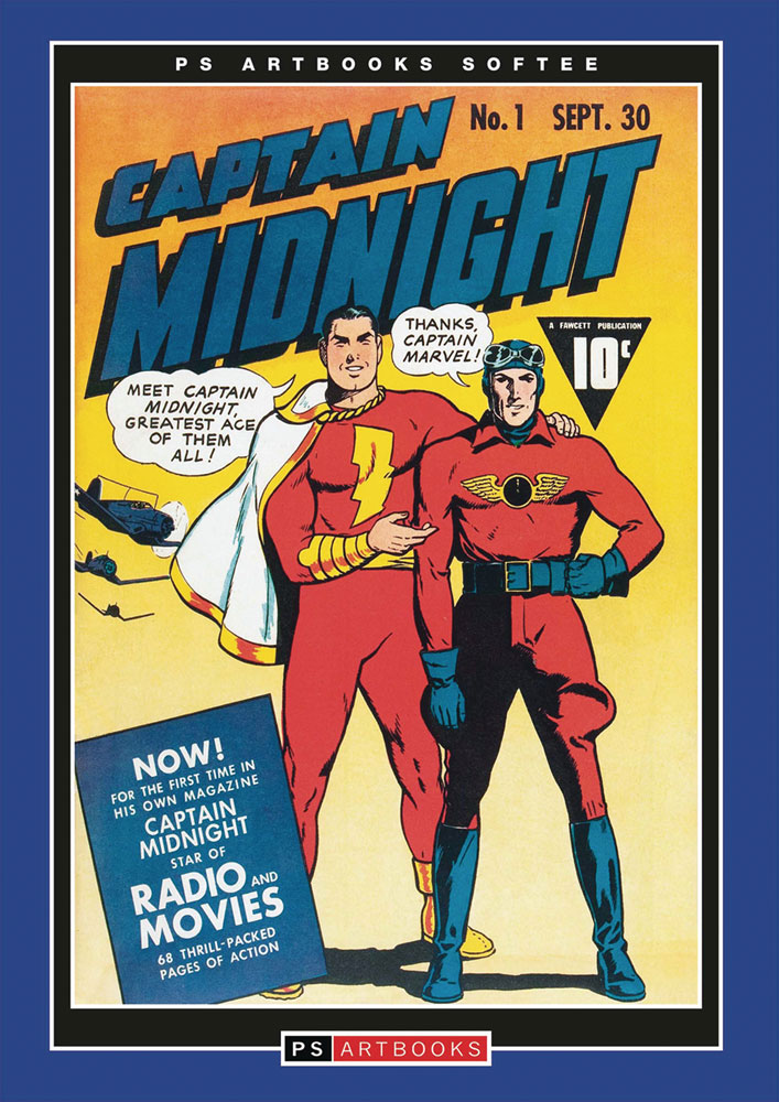 PS Artbooks Softee: Captain Midnight Vol. 01 SC - Westfield Comics