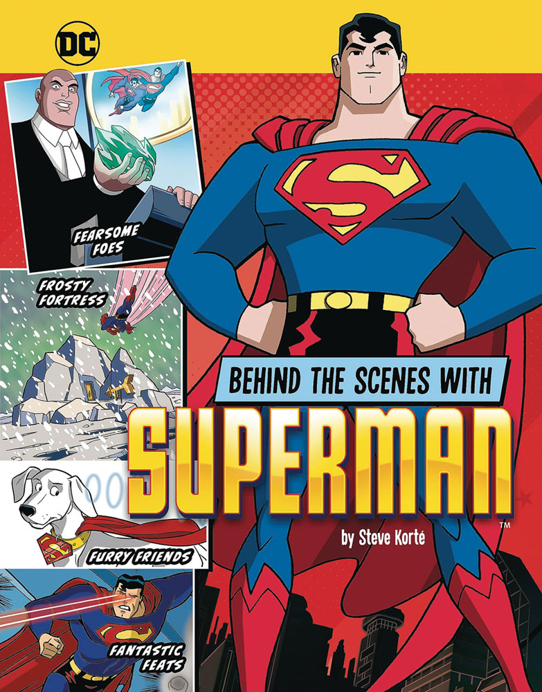 Behind The Scenes With Superman Sc Westfield Comics