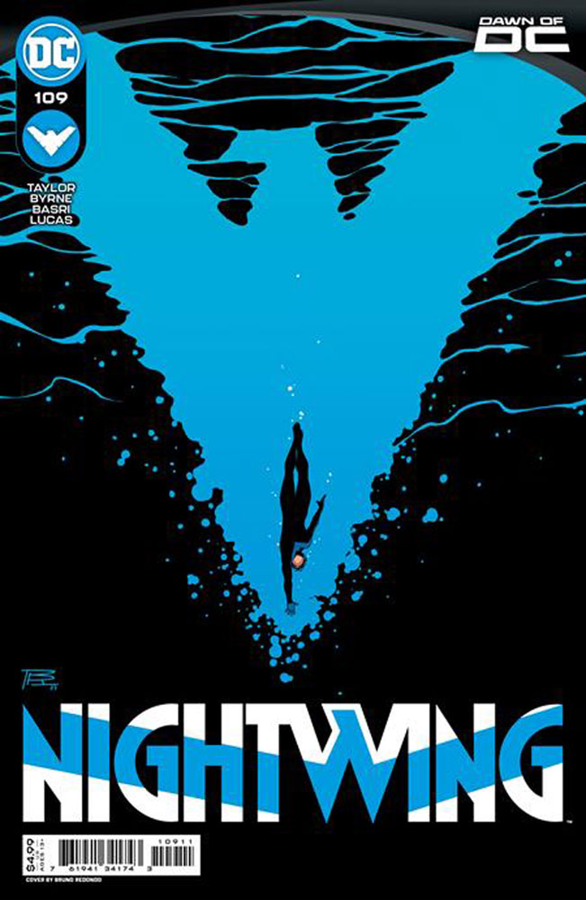 Nightwing #109 (cover A - Bruno Redondo) [2023] - Westfield Comics