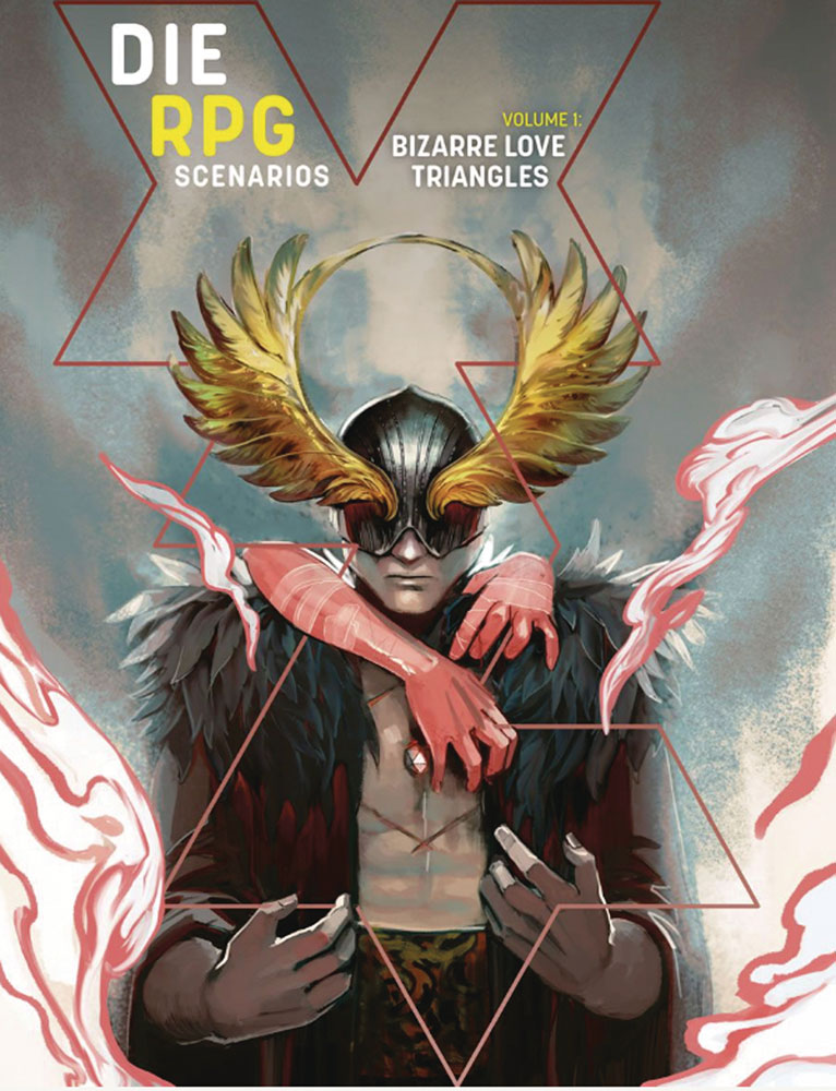 Die RPG Scenerios Vol. 01: Bizarre Love Triangles SC - Westfield Comics