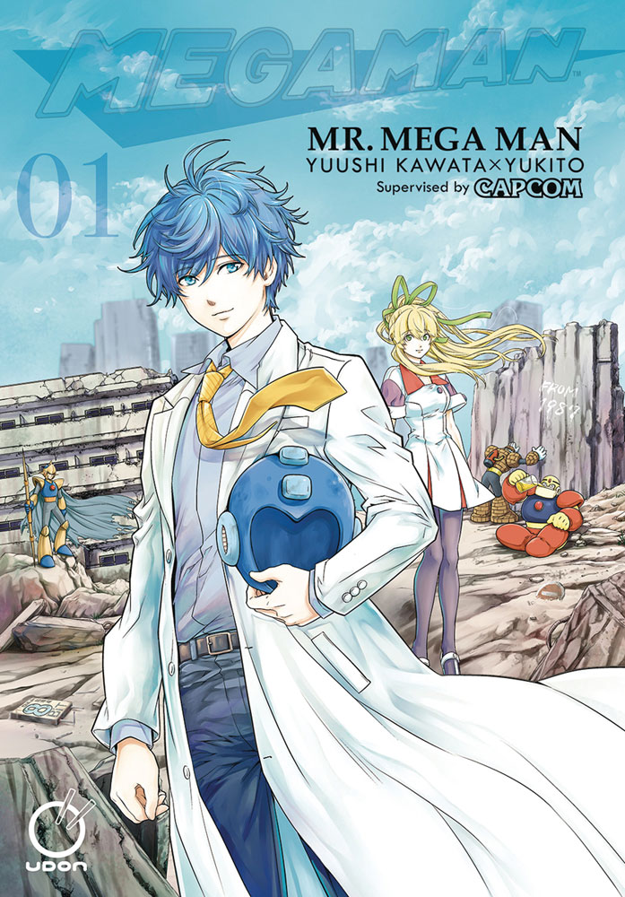 Mr. Mega Man Vol. 01 GN - Westfield Comics