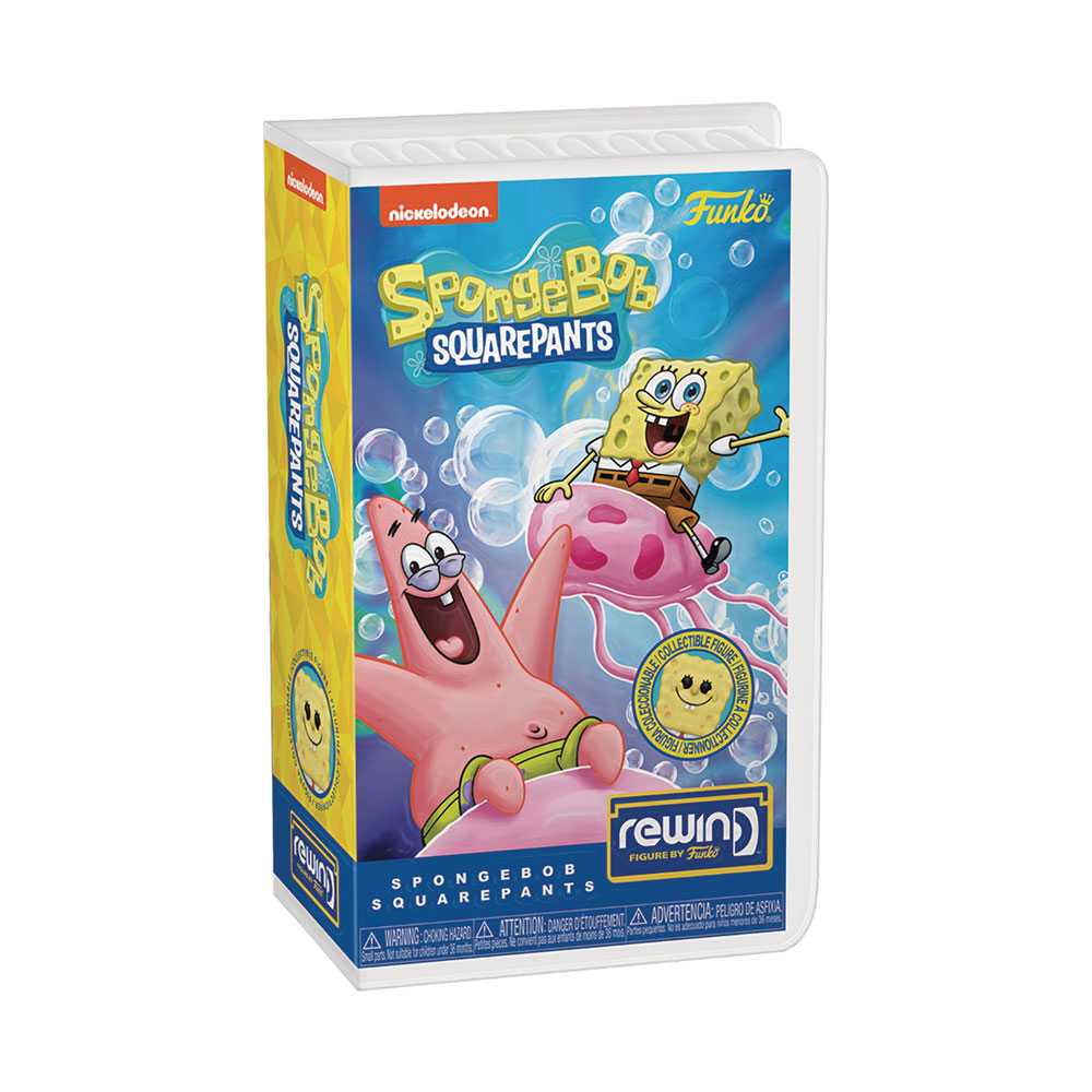 Funko Pop! Rewind Vinyl Figure: Spongebob Spongebob - Westfield Comics