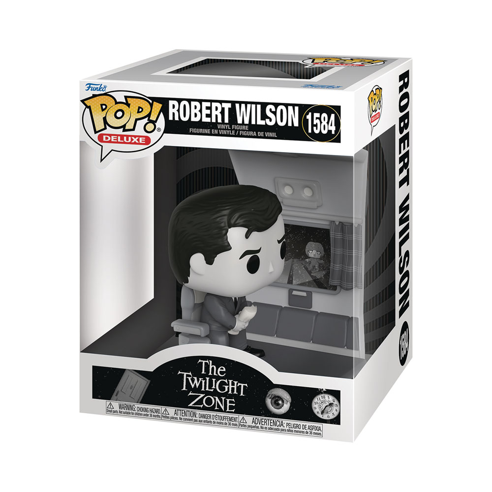 Pop! TV Deluxe Vinyl Figure: Twilight Zone 1959 - Westfield Comics