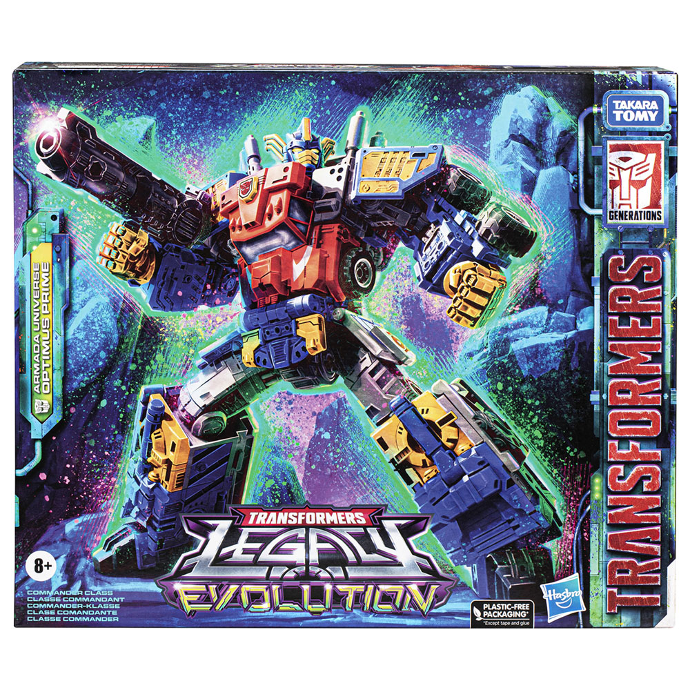 Transformers Gen Leg Ev Au Action Figure: Optimus Prime - Westfield Comics