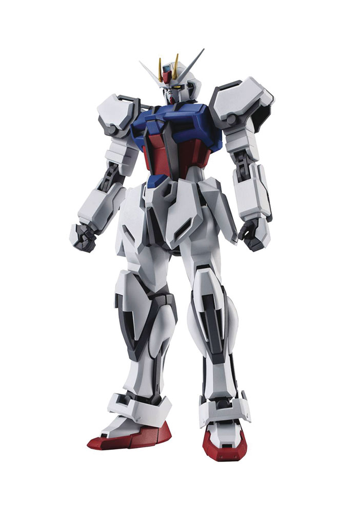 MSG Seed Gat-X105 Strike Gundam Anime Robot Spirits Action Figure ...