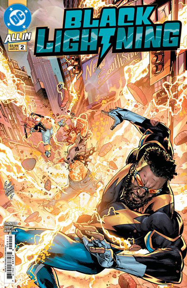 Black Lightning #2 - Westfield Comics