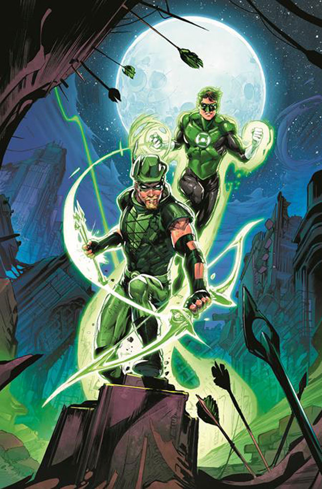 Green Lantern / Green Arrow: World's Finest Special #1 (variant ...