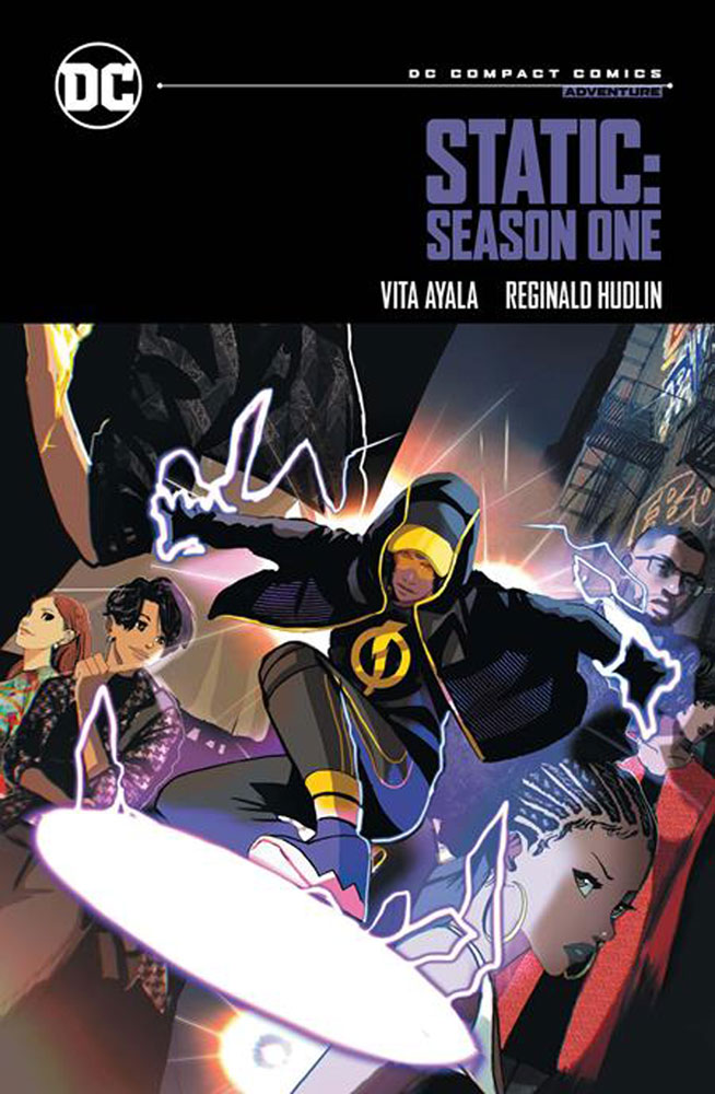 DC Compact Comics Edition: Static: Season One GN - Westfield Comics