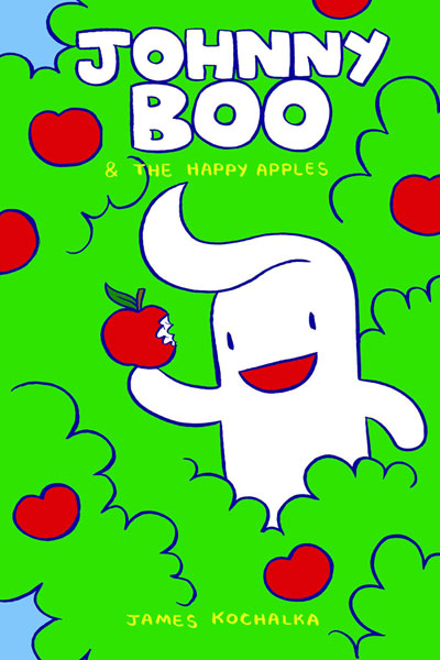 Johnny Boo Vol. 03: Happy Apples HC - Westfield Comics