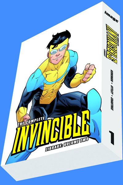 Complete Invincible Library Vol. 02 HC - Westfield Comics