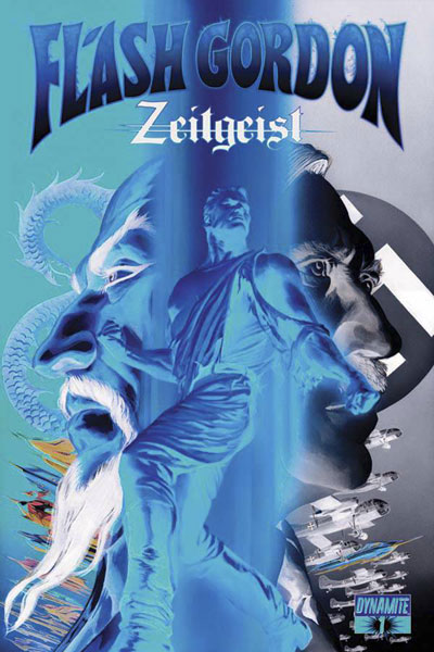 Flash Gordon: Zeitgeist #1 (25-copy negative incentive cover ...
