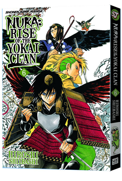 Nura: Rise of the Yokai Clan Vol. 06 SC - Westfield Comics