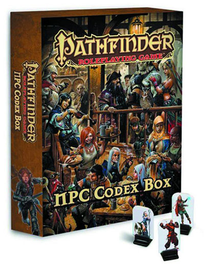 Pathfinder Roleplaying Game: NPC Codex Box - Westfield Comics