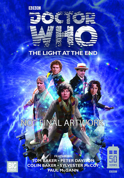 Doctor Who Audio CD: The Light at the End Special Edition - Westfield ...