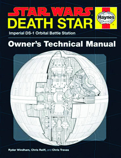 Star Wars: Death Star Owner's Technical Manual HC - Westfield Comics