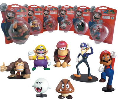 Super Mario Mini-Figure Collector Series 4 Assortment - Westfield Comics