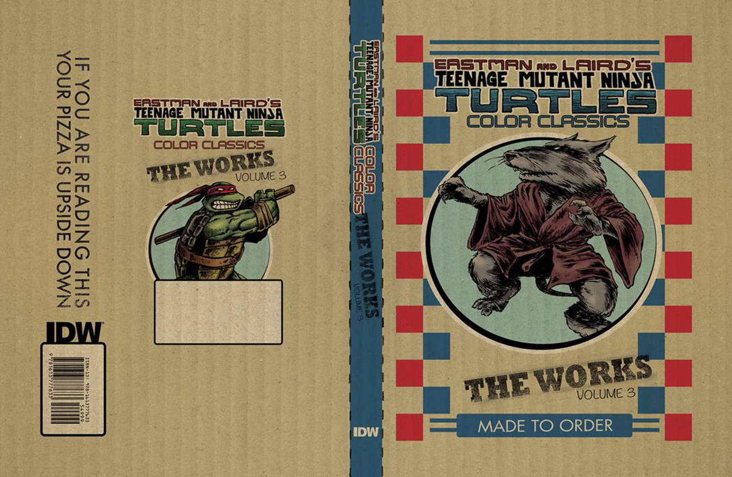 Teenage Mutant Ninja Turtles: The Works Vol. 03 HC - Westfield Comics