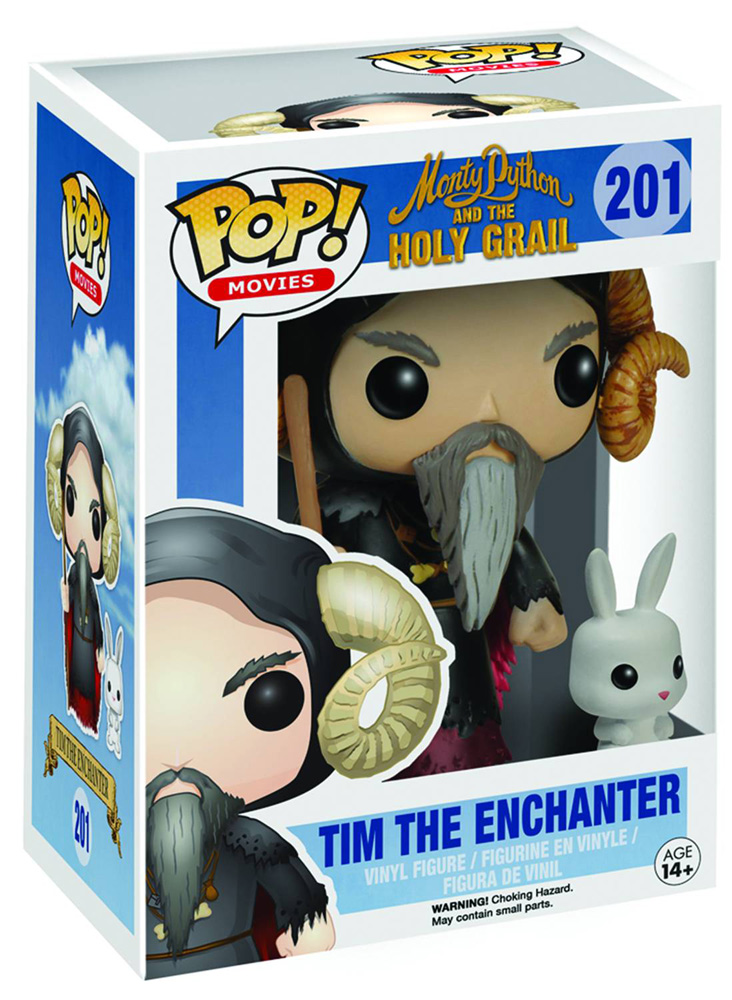 Pop! Movies Vinyl Figure 201: Monty Python and the Holy Grail - Tim the ...