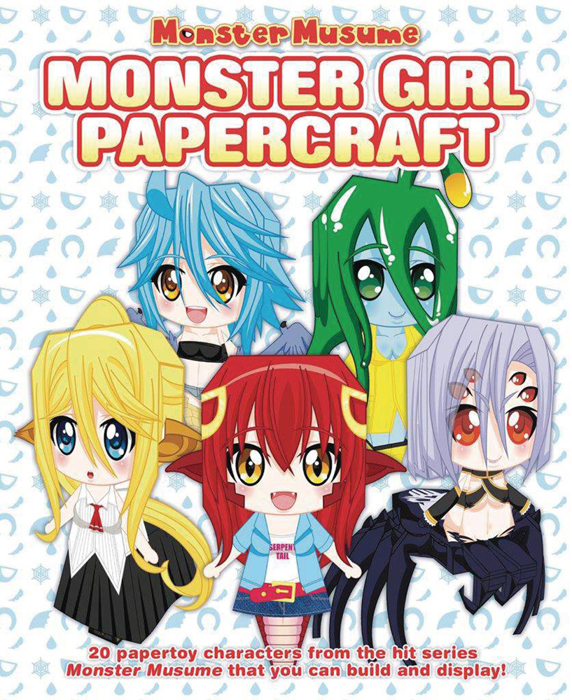 Monster Musume: Monster Girl Papercrafts SC - Westfield Comics