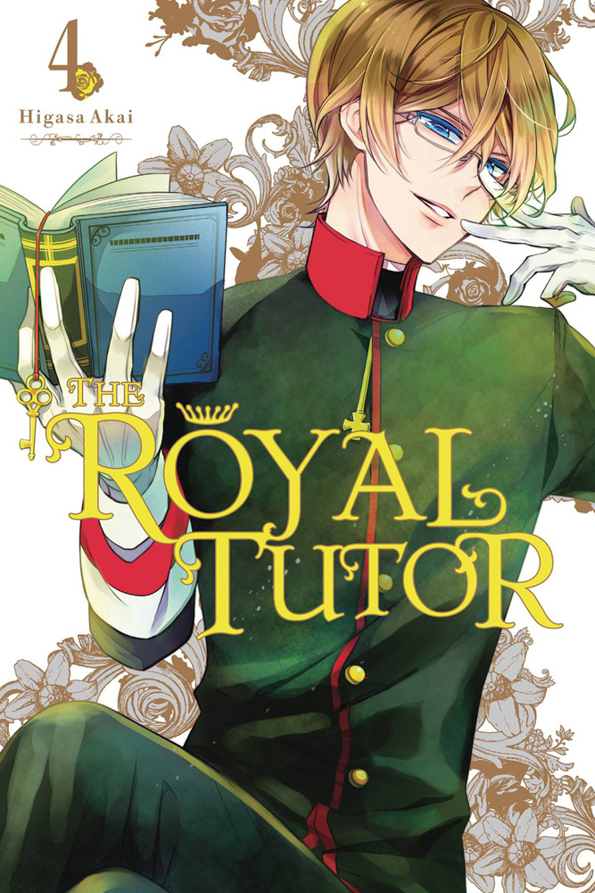 Royal Tutor Vol. 04 GN - Westfield Comics