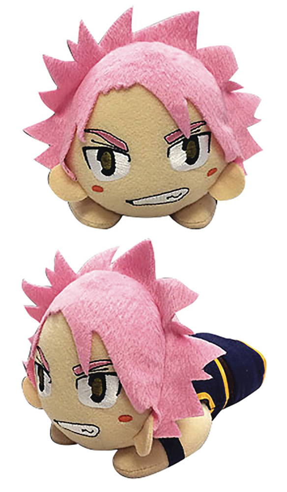Fairy Tail Plush: Natsu Laying Posture (8-inch) - Westfield Comics
