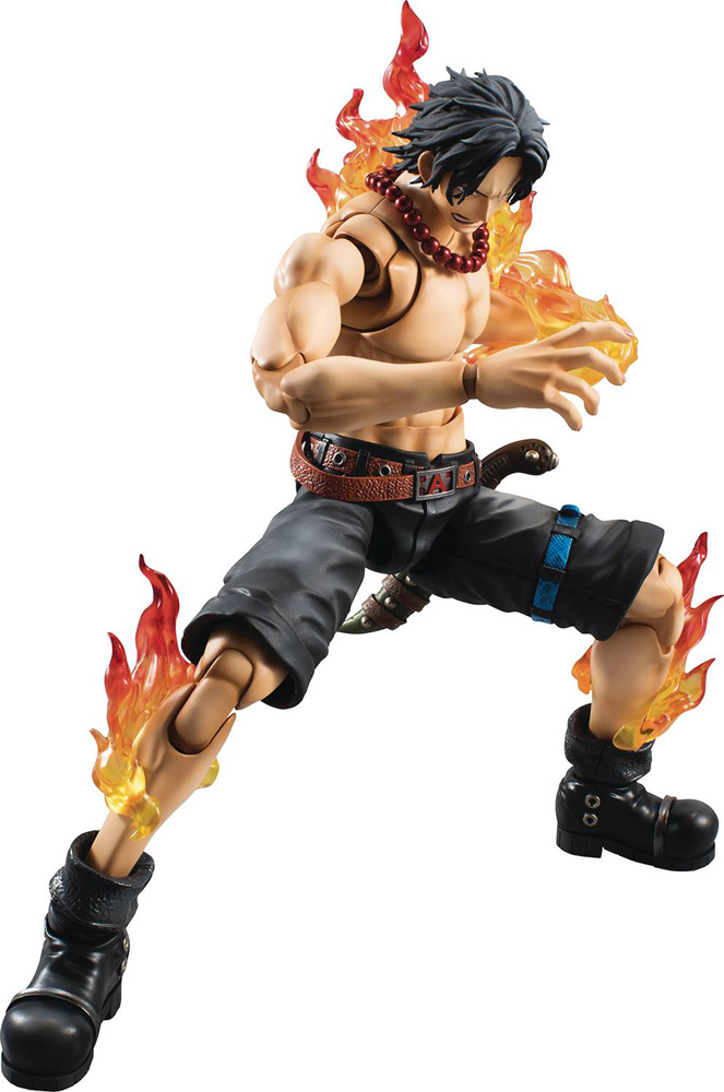 Vah One Piece Action Figure: Portgas D Ace - Westfield Comics
