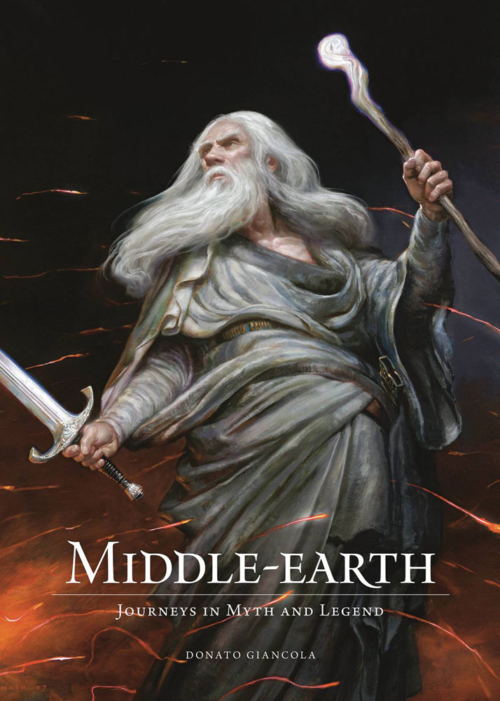 Middle-Earth: Journeys in Myth and Legend HC - Westfield Comics