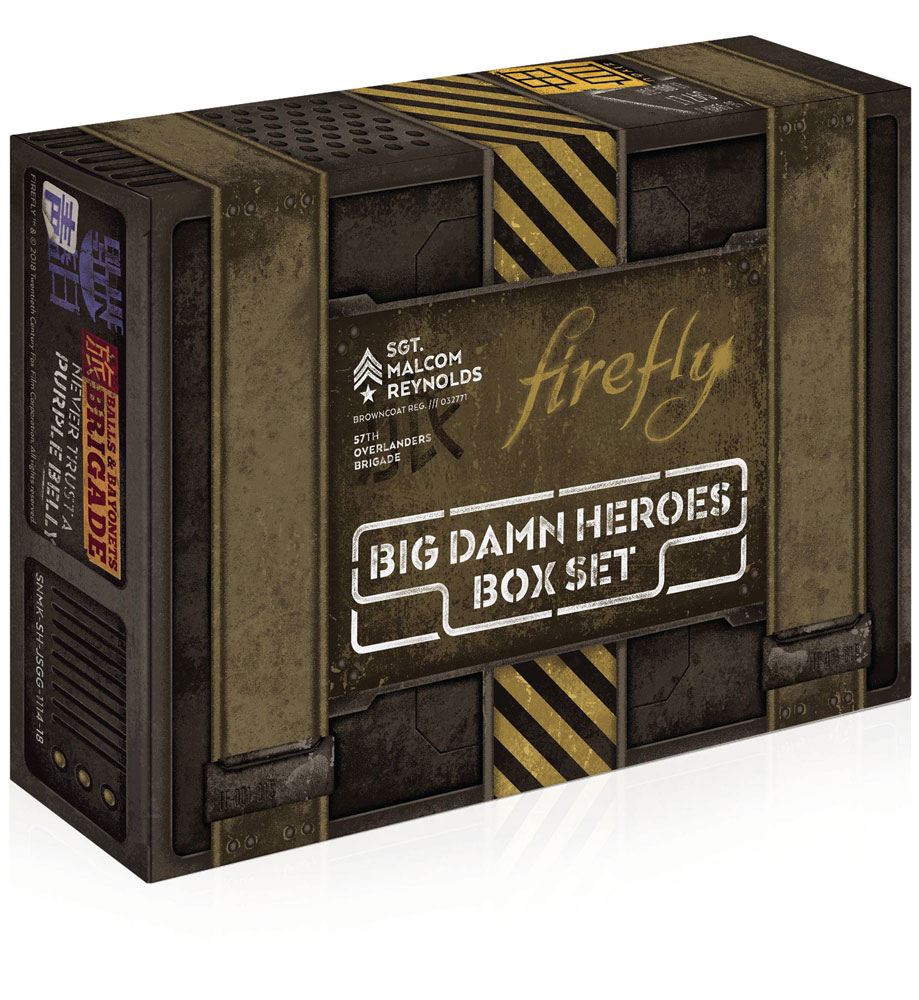 Firefly: Big Damn Heroes Box Set - Westfield Comics