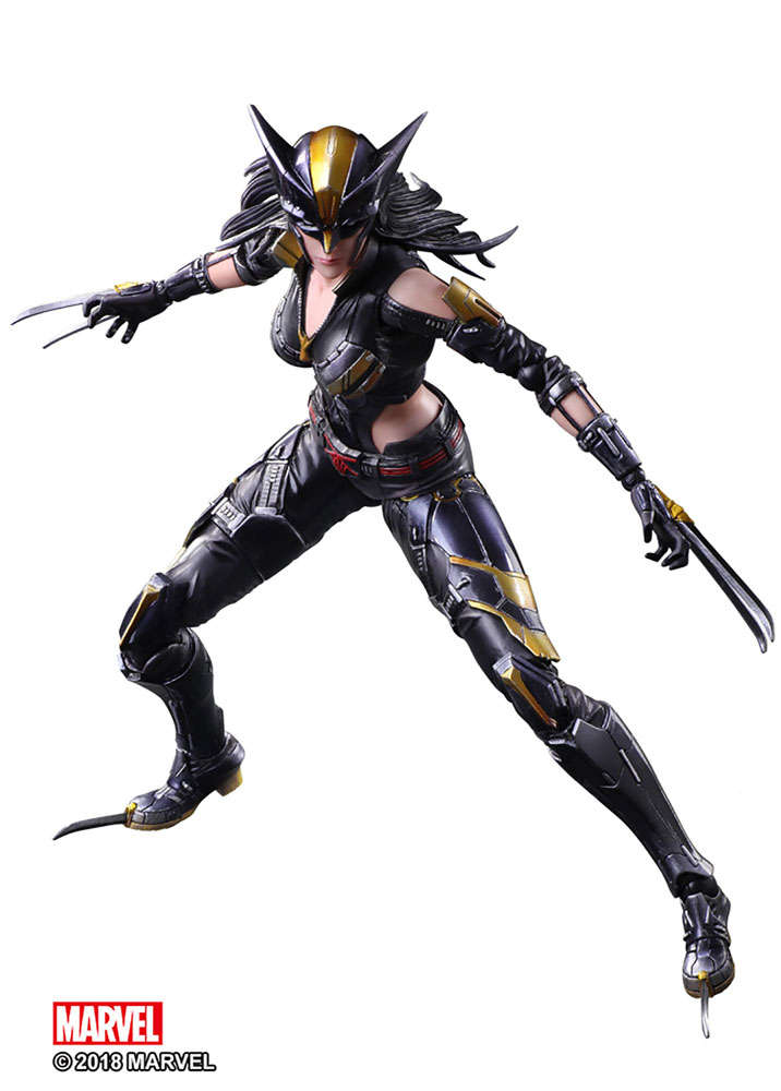 Marvel Universe Variant Play Arts Kai Action Figure X 23 Westfield Comics