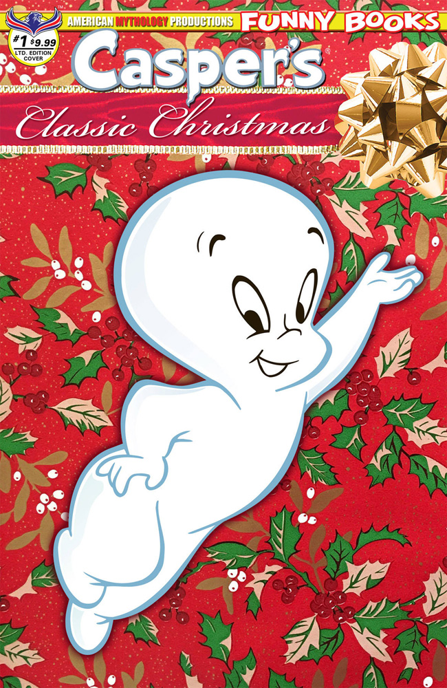 Casper's Classic Christmas #1 (Limited Edition cover) [2019 ...