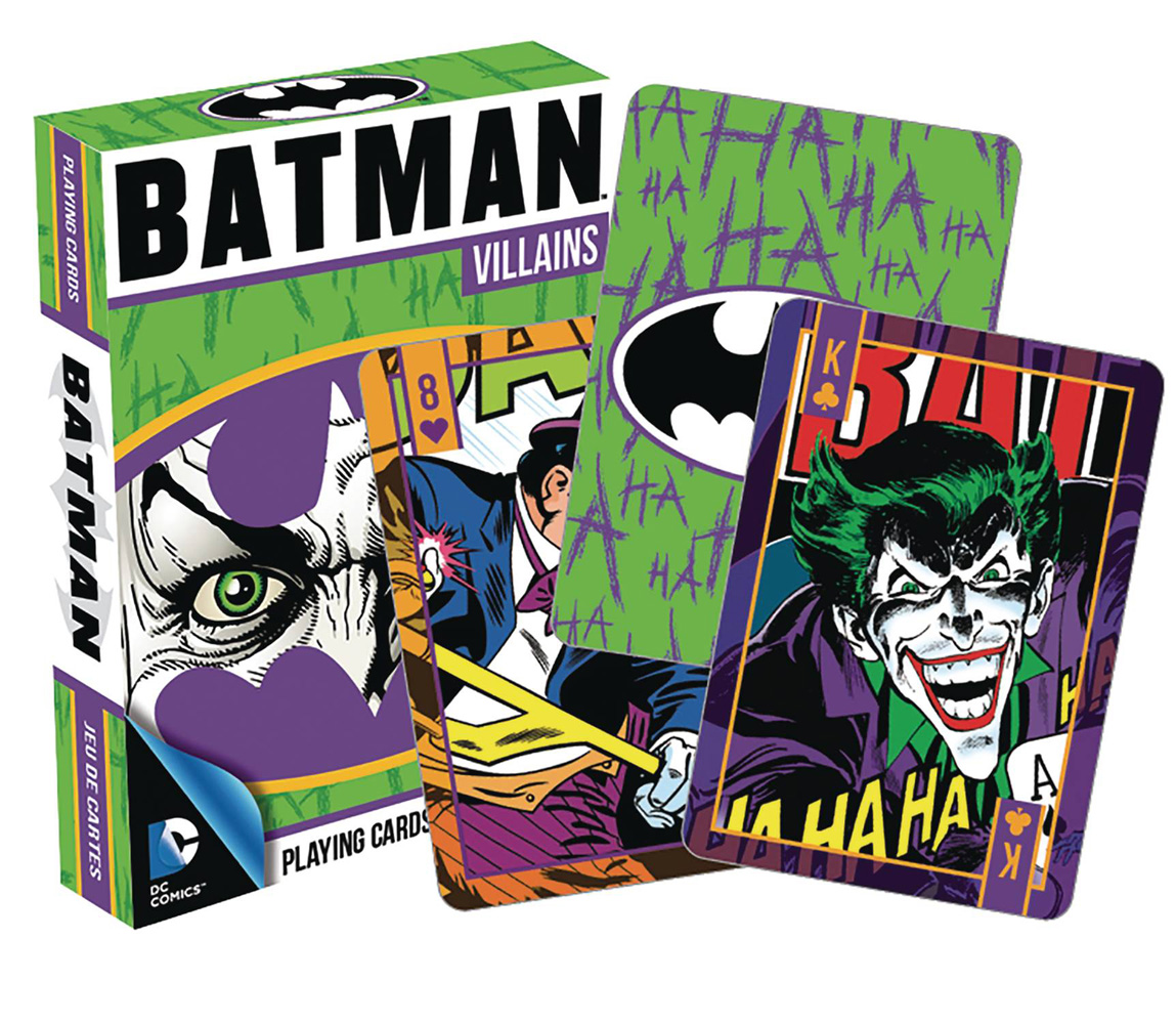 Batman Villains Playing Cards - Westfield Comics