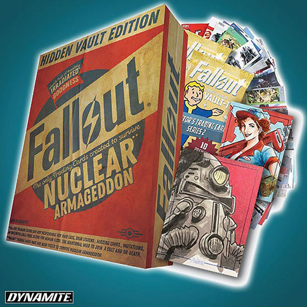 Fallout Hidden Vault Edition Card Box Set - Westfield Comics