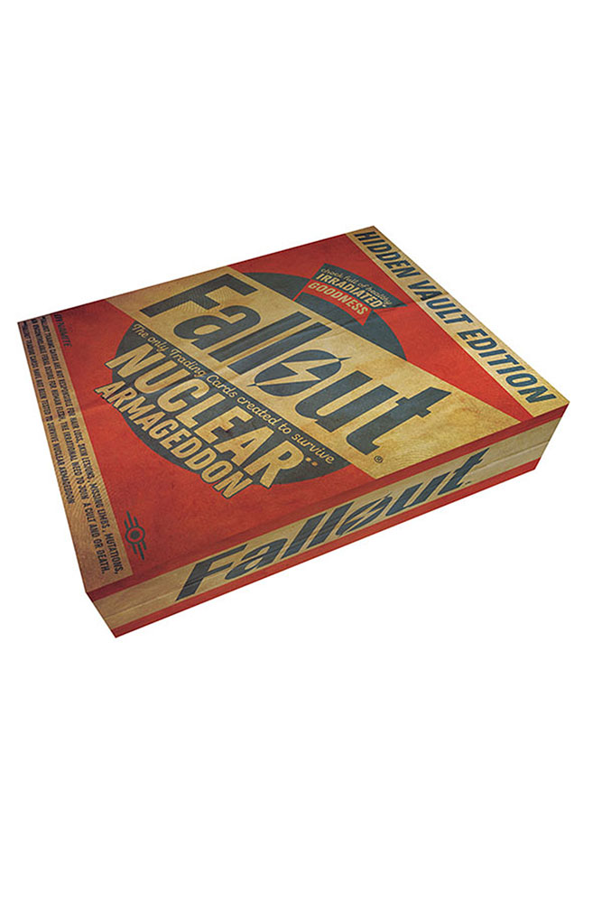 Fallout Hidden Vault Edition Card Box Set - Westfield Comics