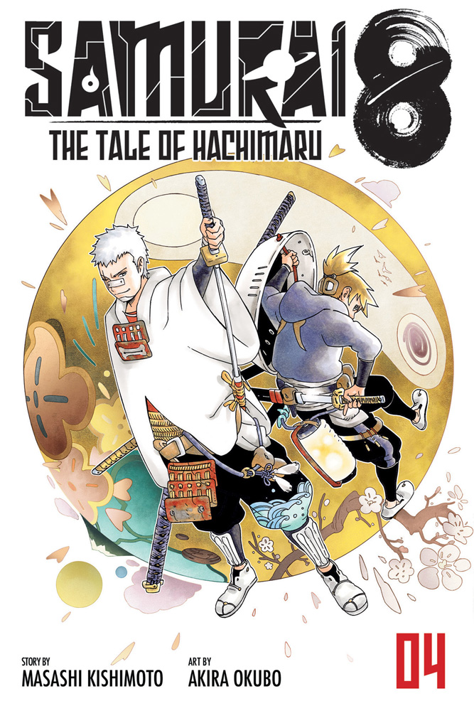 Samurai 8: Tale of Hachimaru Vol. 04 GN - Westfield Comics