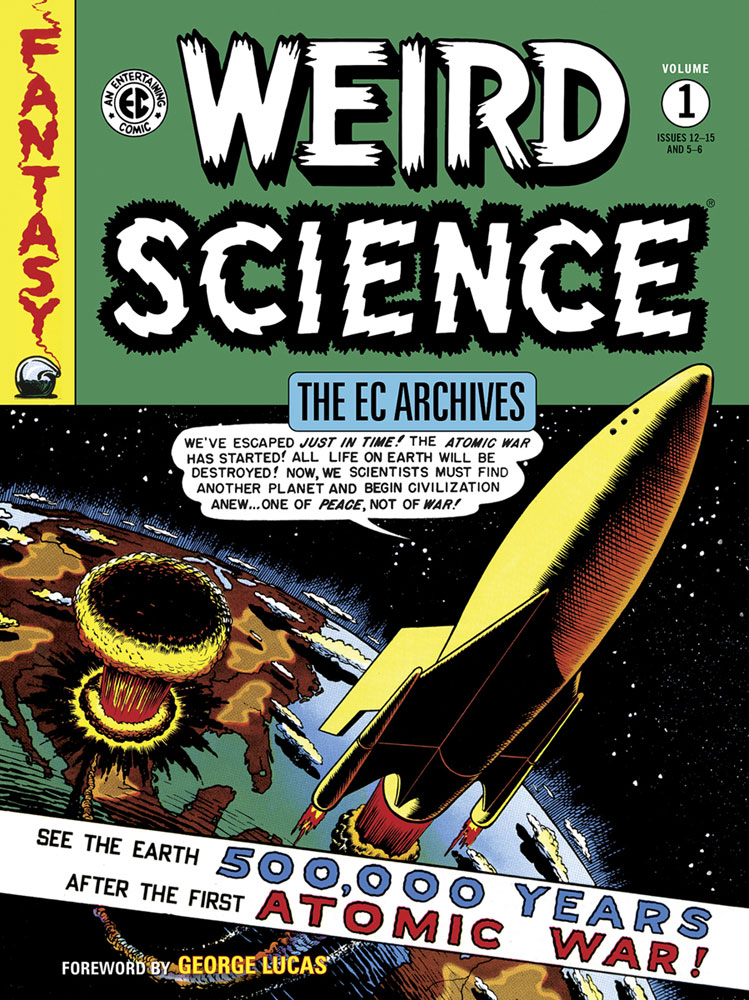 EC Archives: Weird Science Vol. 01 SC - Westfield Comics