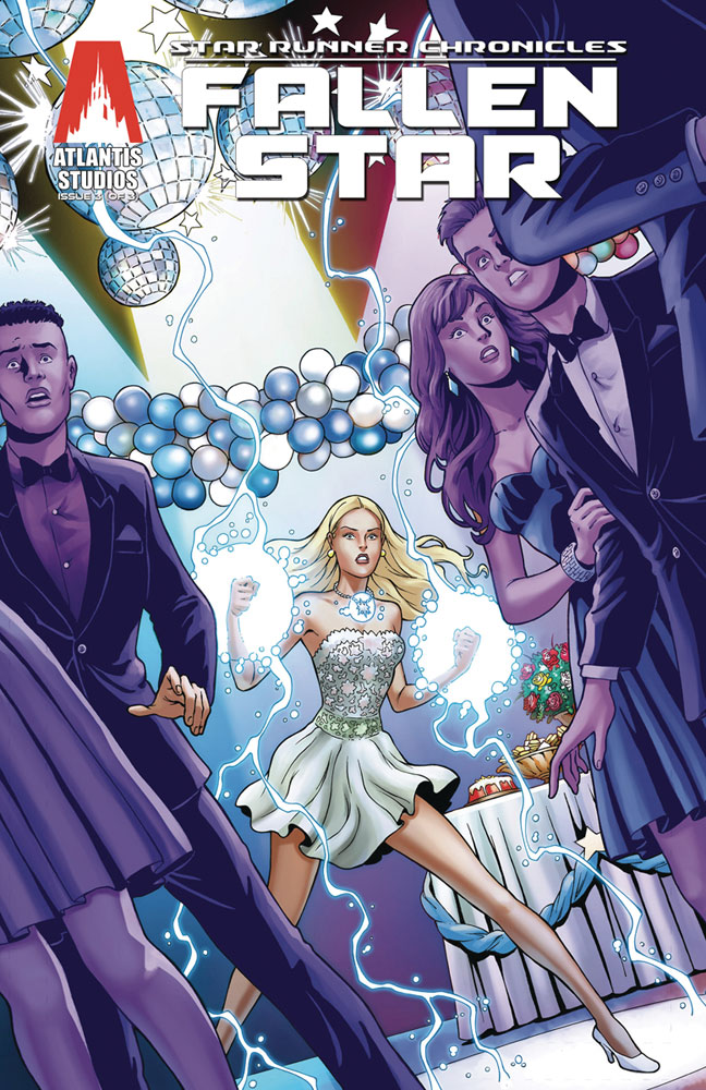 Star Runner: Fallen Star #3 - Westfield Comics