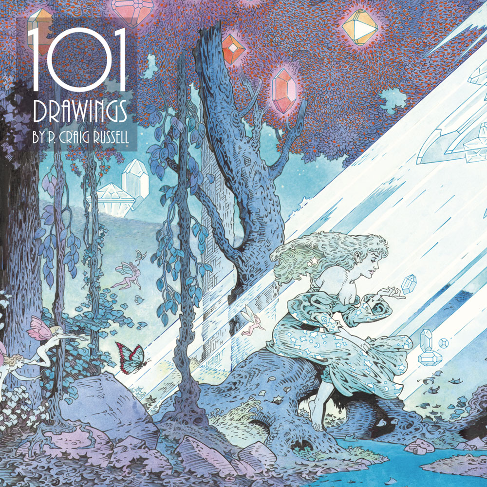 101 Drawings by P. Craig Russell Signed & Numbered HC - Westfield Comics