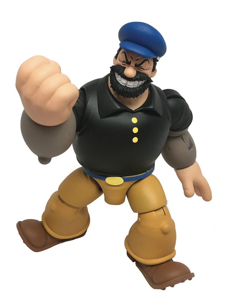 Popeye Classics 1/12 Scale Action Figure: Bluto - Westfield Comics