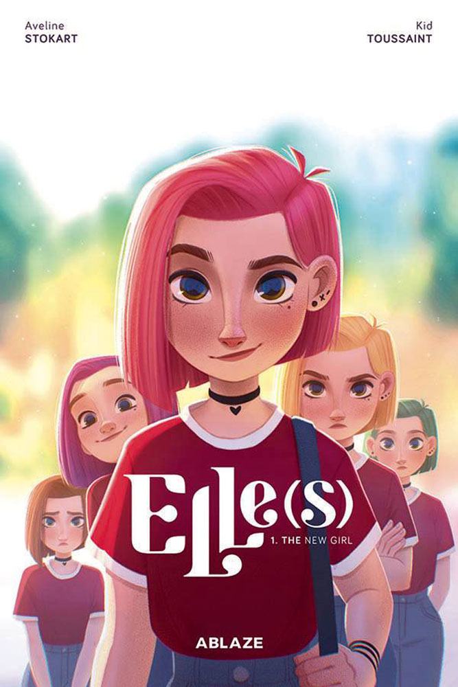 Elles Vol. 01: The New Girl SC - Westfield Comics