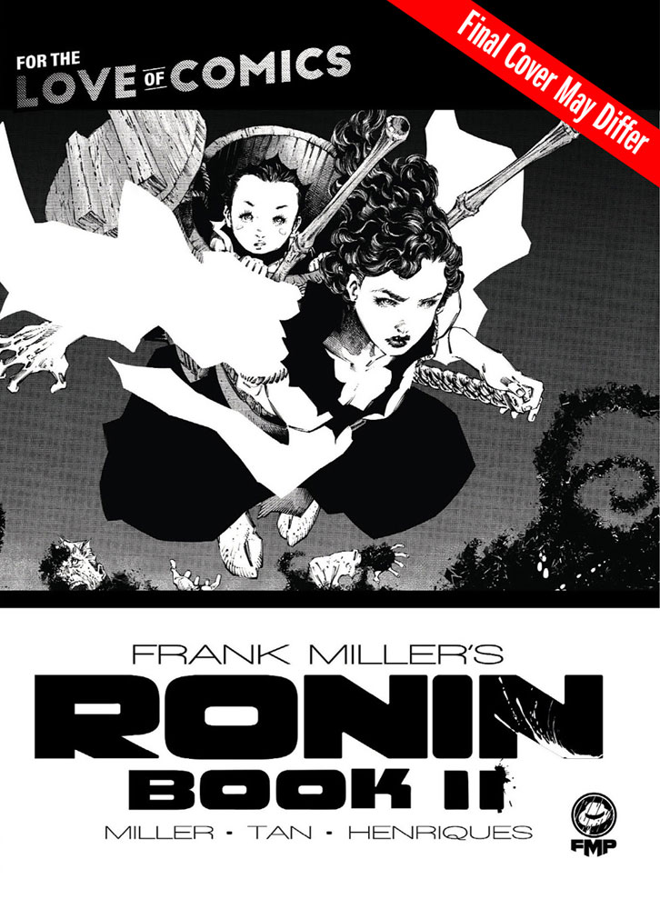 Ronin Book II #1 [2022] - Westfield Comics