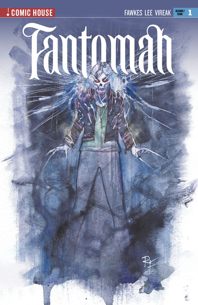 Fantomah Season 2 #1 (cover C - Fawkes) - Westfield Comics