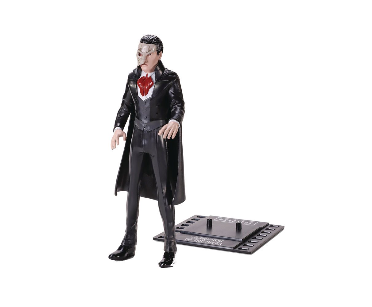 Universal Monsters Bendy Figure: Phantom of the Opera - Westfield Comics