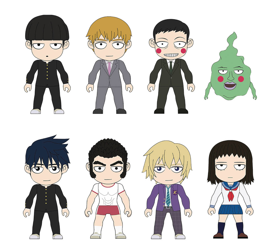 Mob Psycho 100 Kawaii Titans 18-Piece Mini-Figure Display - Westfield ...