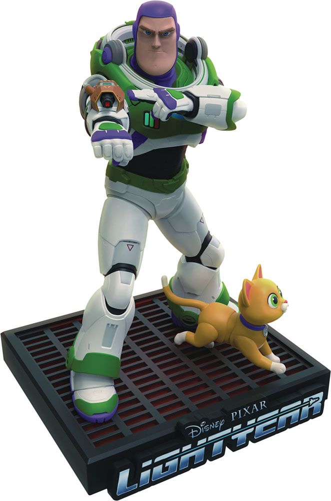 Lightyear Diorama Stage Statue: DS-110 Buzz Lightyear (6-inch ...