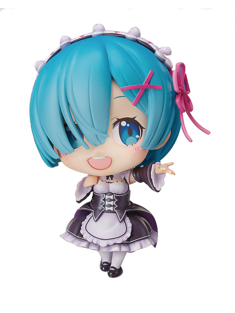 Re:Zero Coming Out to Meet Rem Artistic Color PVC Figure (1/7 scale ...