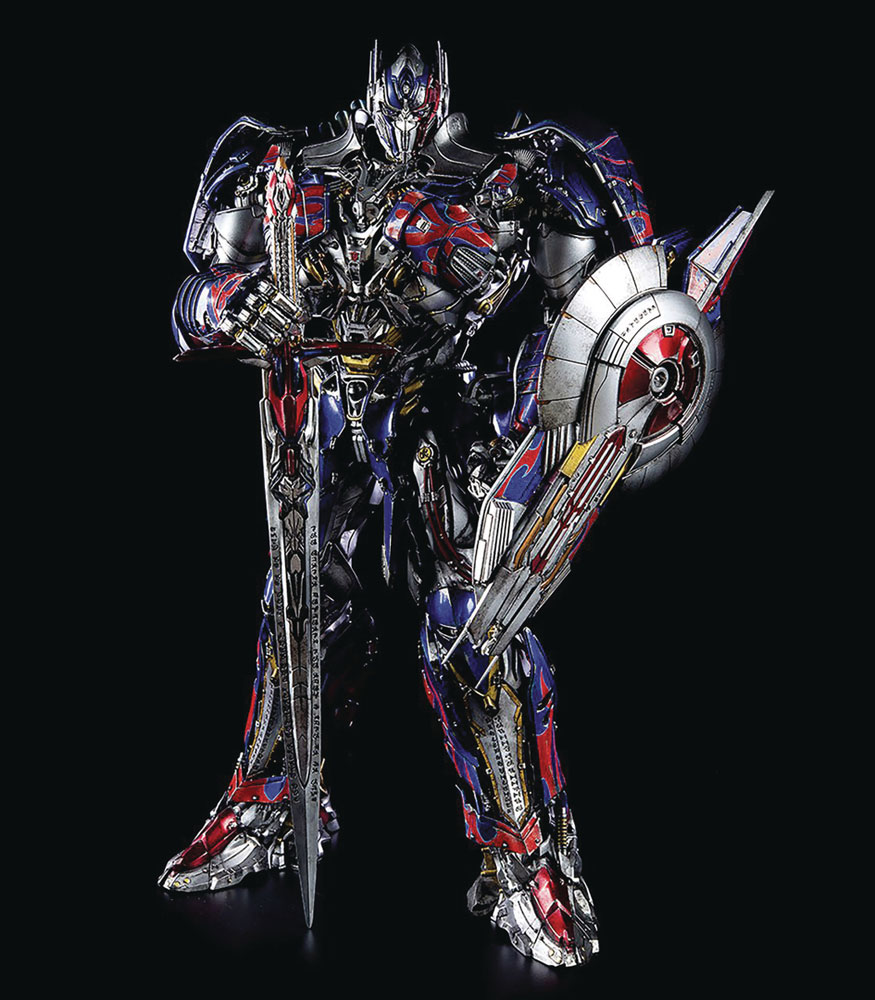 Transformers Premium Scale Figure: Last Knight Optimus Prime ...