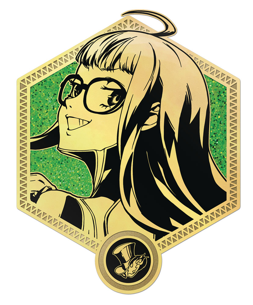 Persona 5 Royal Futaba Oracle Golden Series Pin - Westfield Comics